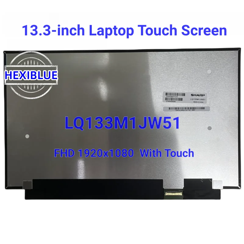Original-13-3-inch-Laptop-LCD-Touch-Screen-SHARP-LQ133M1JW51-LED ...