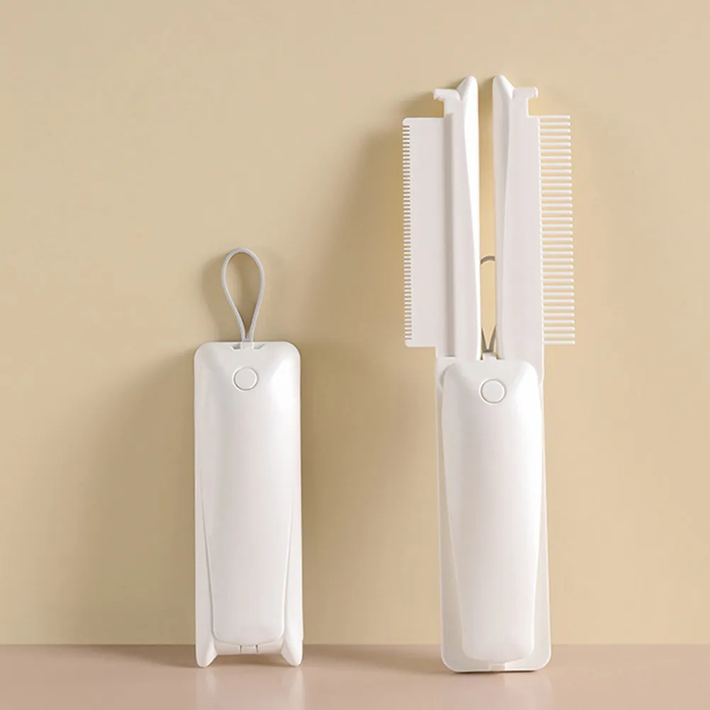 3-in-1 Compact Folding Pet Comb Lightweight Wear-Resistant Dog Grooming ...