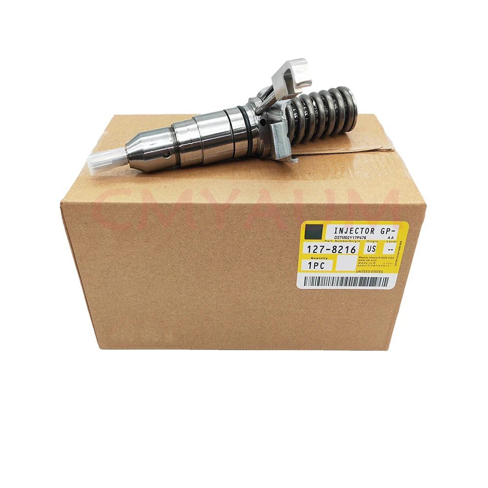 127-8216-1278216-Original-Excavator-Fuel-Pump-Injector-For-Caterpillar ...