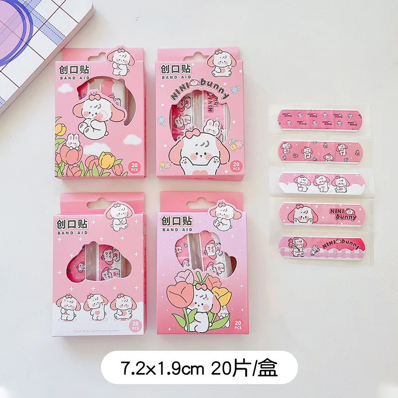 20pcs-lot-Lovely-Cute-Band-Aid-Disposable-Wound-sticker-kawaii-First ...