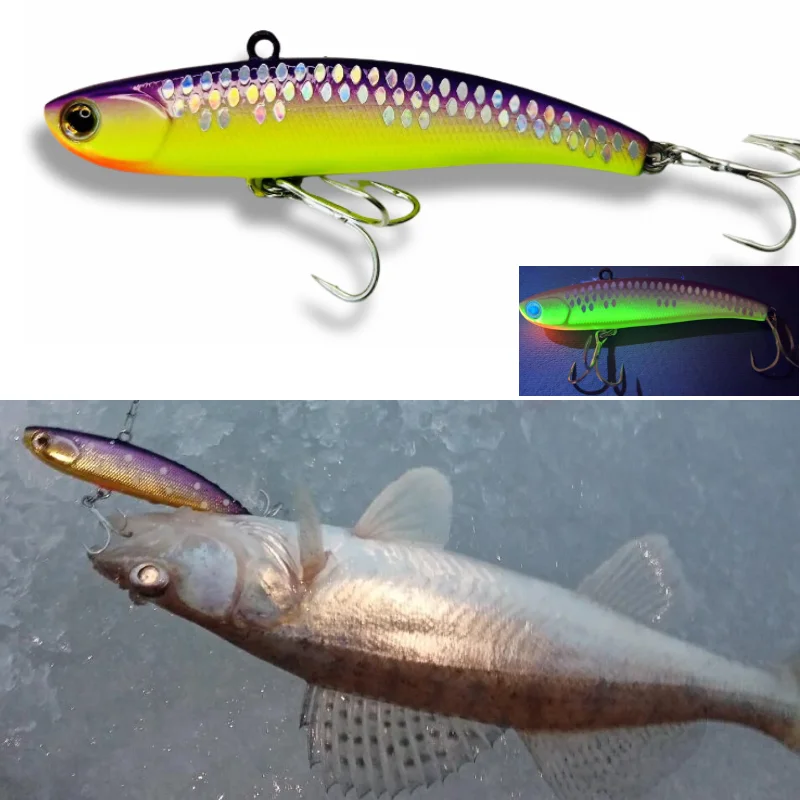 2024-Ice-Fishing-Lures-Rattlin-Vib-lure-90mm-22-30g-Rattin-Wobblers-for ...