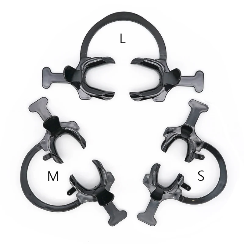 Cheek Lip Retractor Double Head Orthodontic Mouth Opener Lateral Open ...