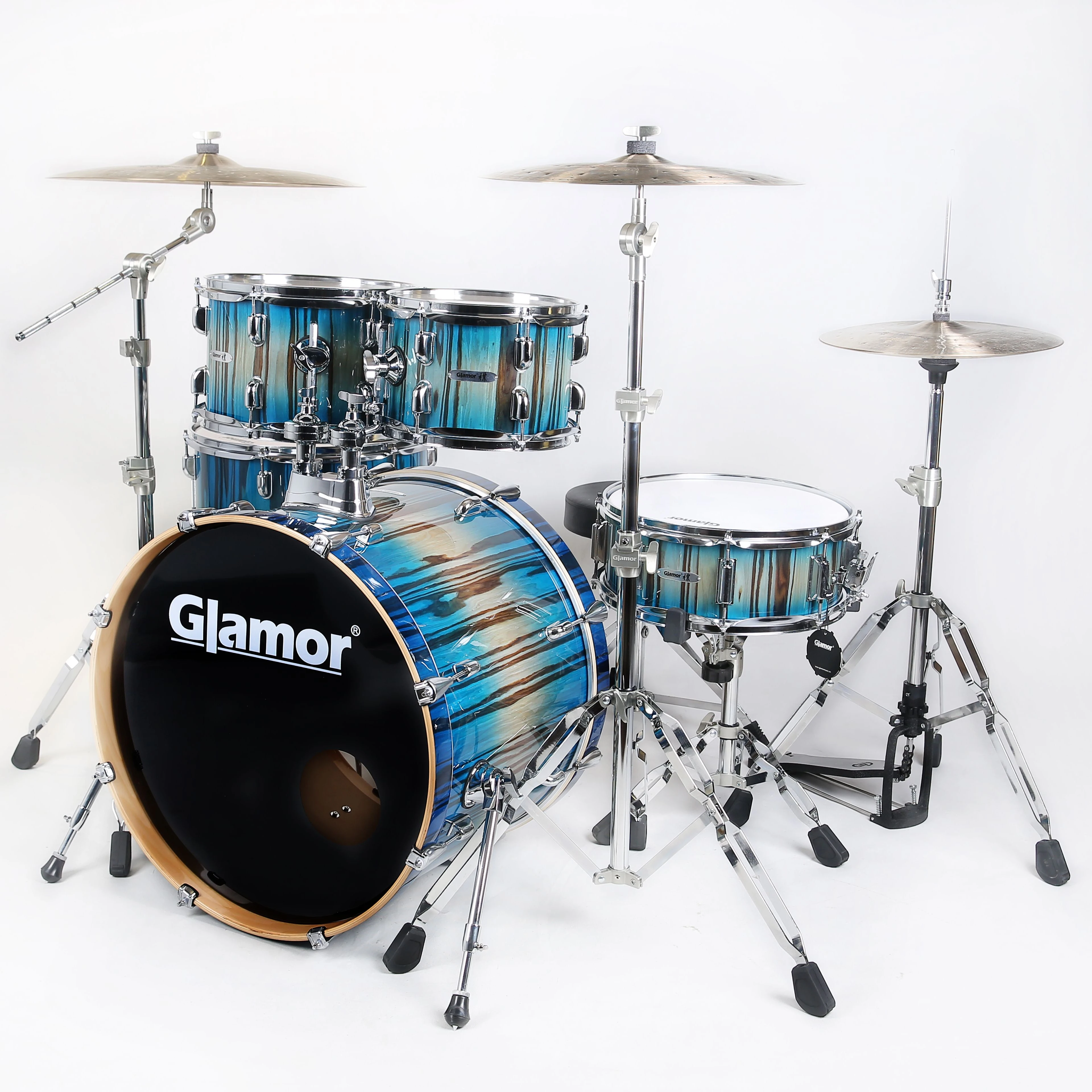 Glamor-Drum-Musical-Instrument-High-Quality-Drum-Sets-P522-Series ...
