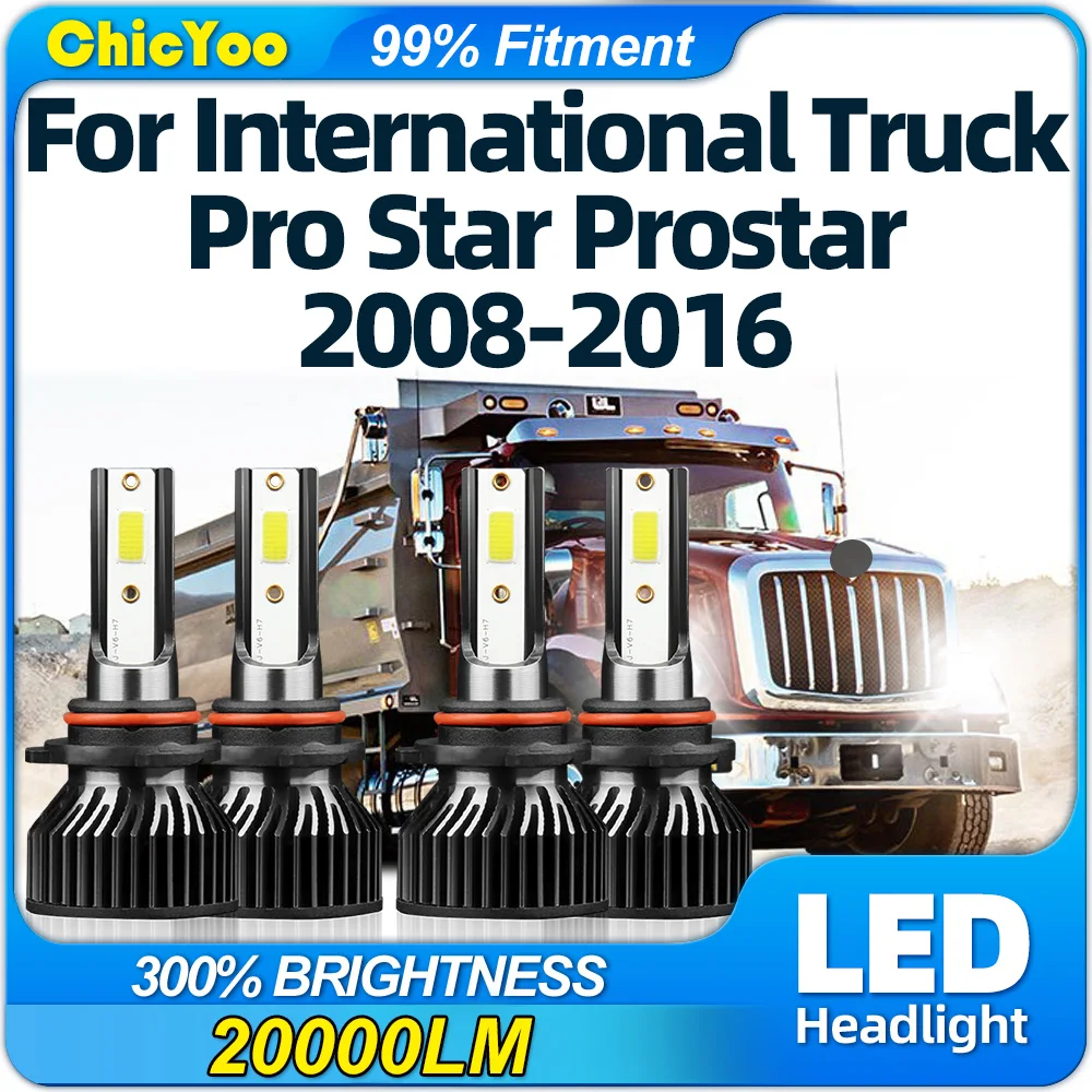40000LM-Canbus-LED-Headlight-Bulbs-6000K-White-Car-Lights-12V-For ...
