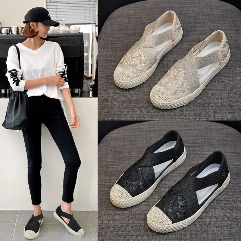 One-pedal-Fisherman-Shoe-Women-Autumn-22-Increased-Thick-soled-Lazy ...