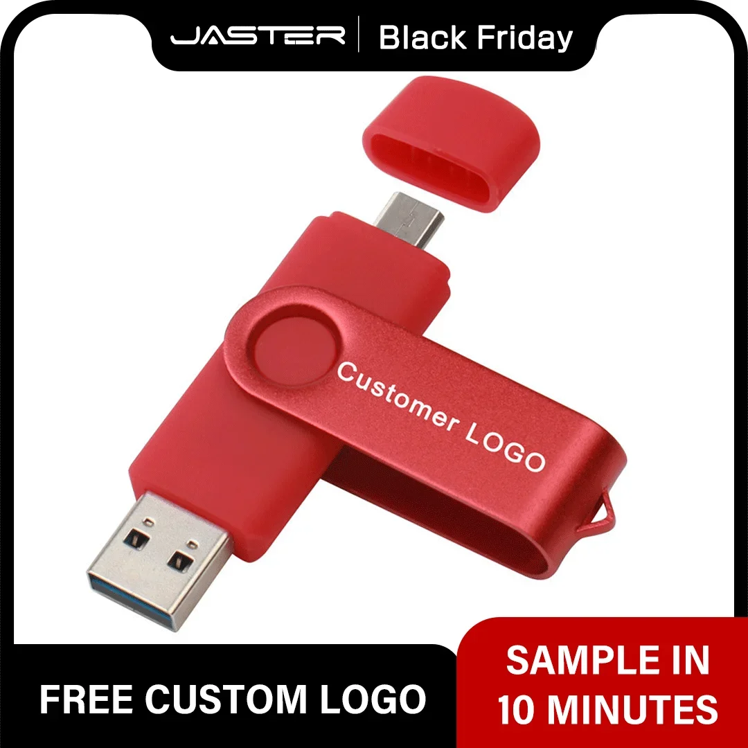 JASTER-High-Speed-USB-Flash-Drive-OTG-Pen-Drive-64gb-32gb-USB-Stick ...