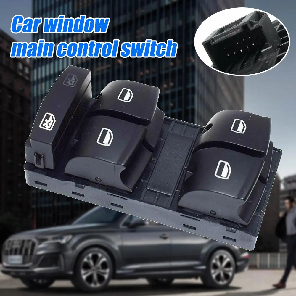 Auto-Electric-Window-Control-Button-For-AU-DI-A3-8P-A4-A6-C6-Q7-Car ...
