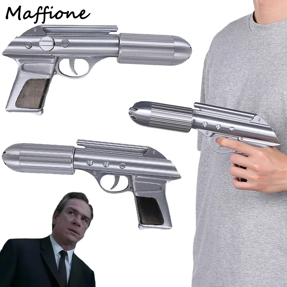 1997 Movie Men in Black‎ Agent K Cosplay Weapon Gun Costume Arms Props ...