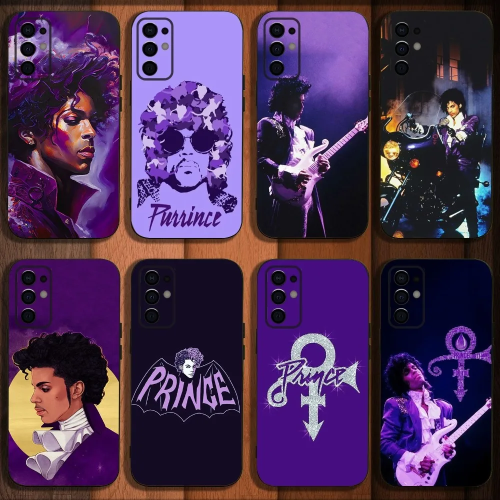 Prince Singer Rogers Nelson Phone Case For Samsung S24,S21,S22,S23,S30 ...