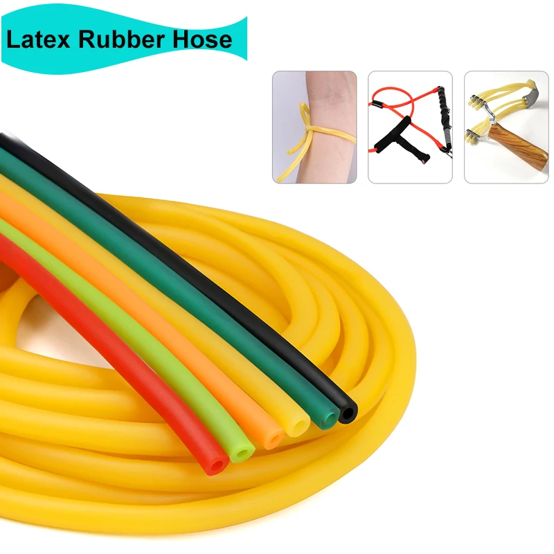 1-5-10m-Nature-Latex-Rubber-Hoses-Yellow-Multi-colors-IDxOD-1-6-6mm ...