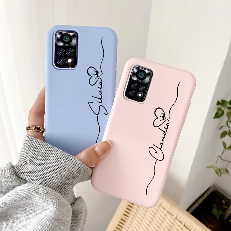Funda-protectora-personalizada-con-nombre-para-Huawei-P20-P30-P40-lite ...