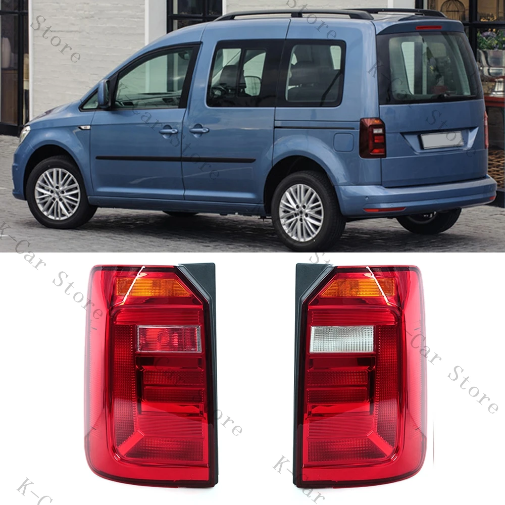 Car-Reverse-Tail-Rear-Light-Lamp-Without-Bulbs-For-Volkswagen-VW-Caddy ...