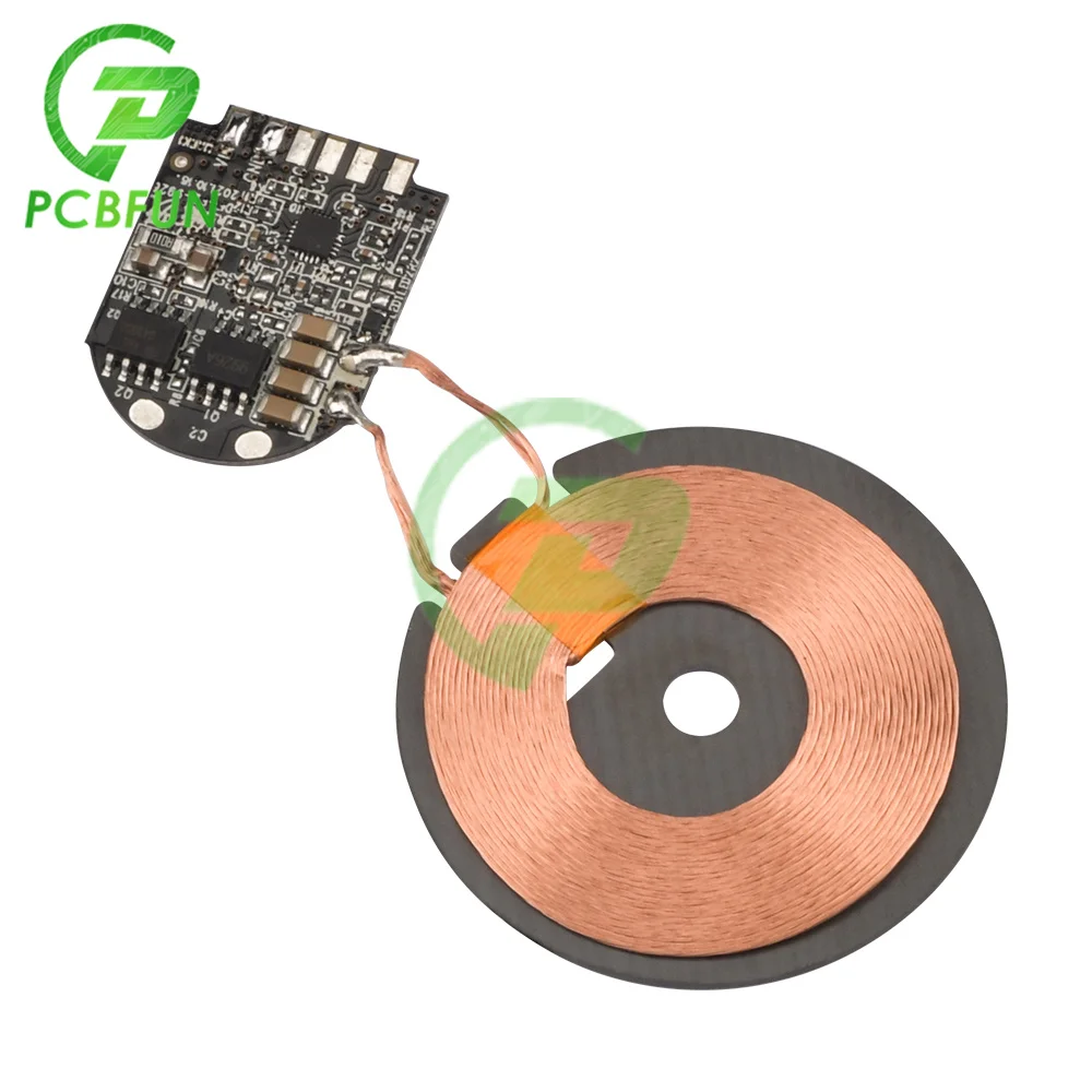 15W-High-Power-Wireless-Charger-Module-Transmitter-PCBA-Circuit-Board ...