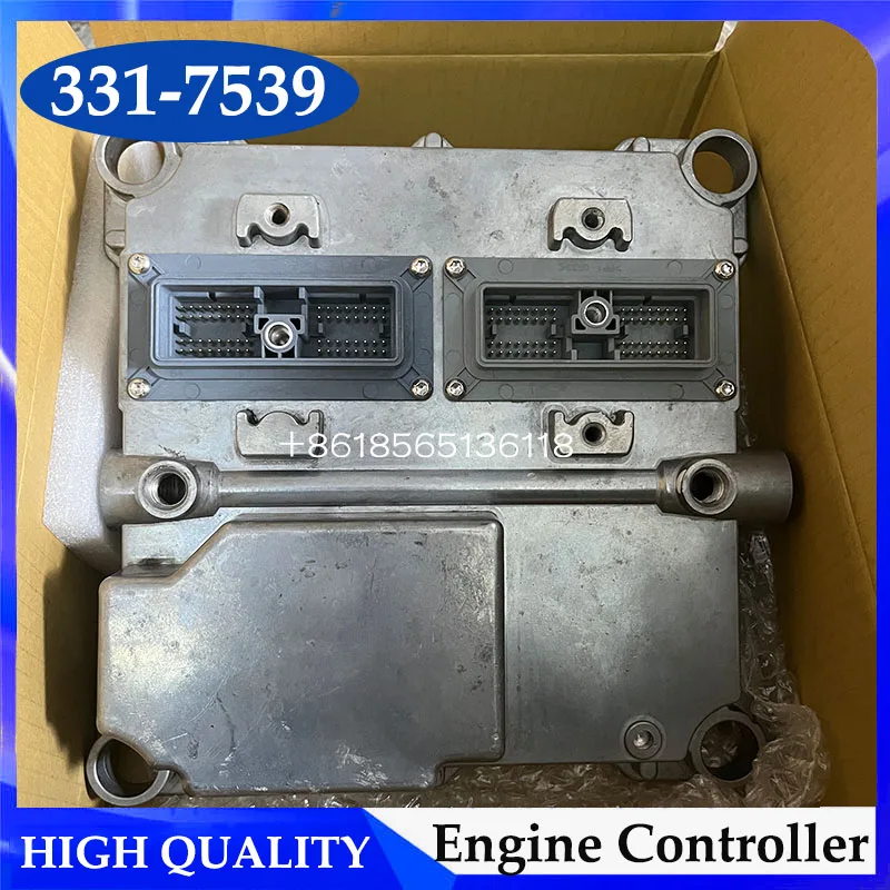 E320D-ECU-Controller-C6-4-Engine-Computer-Board-331-7539-28170119-286 ...