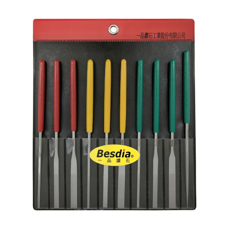 Besdia-Taiwan-diamond-flat-oblique-file-set-diamond-file-alloy-file-set ...