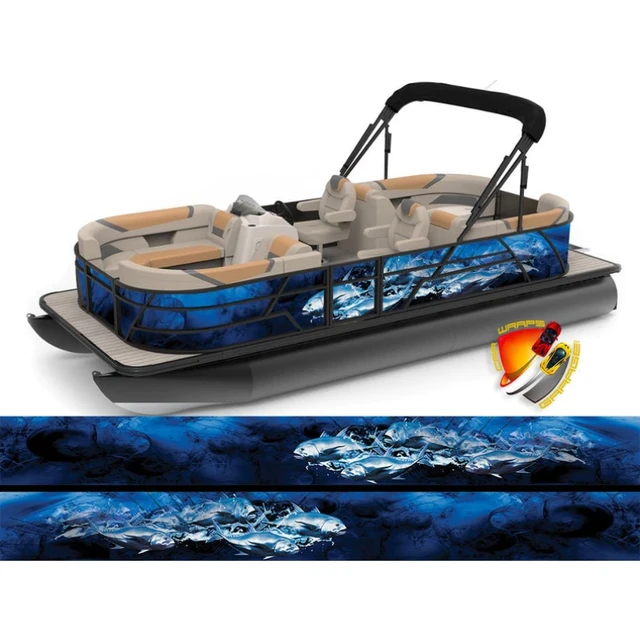 Airboat Window Decals