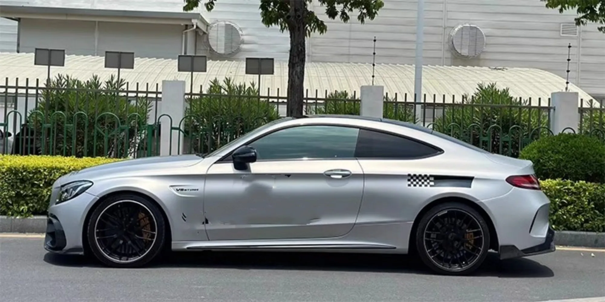 Body Kit for Mercedes-Benz C-Class W205 C43 C63 Wide Body Modified ...