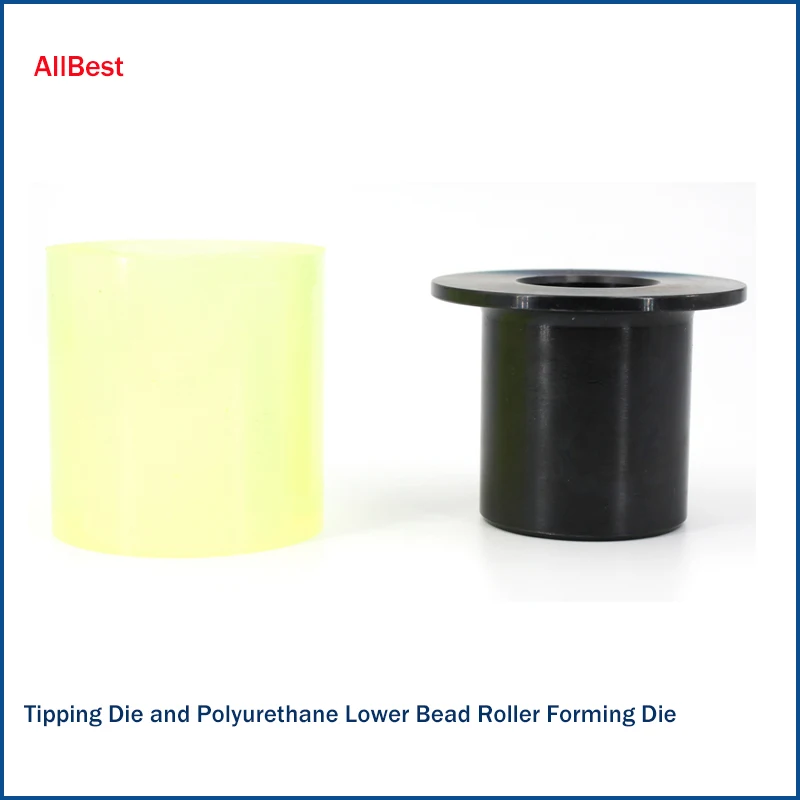 Tipping Die And Polyurethane Lower Bead Roller Forming Die For 22mm ...