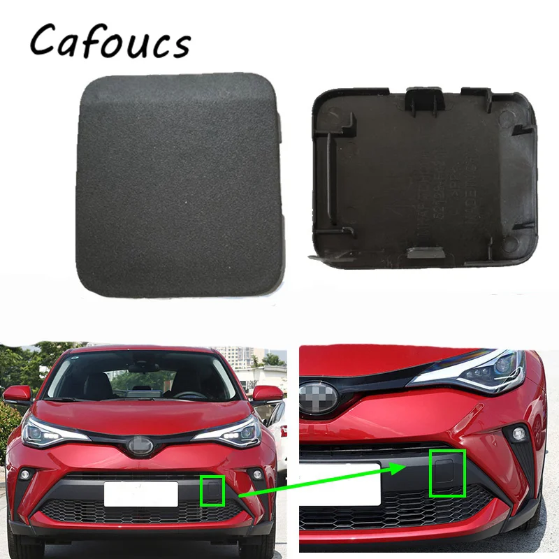 Front-Bumper-Tow-Hook-Cover-For-Toyota-C-HR-CHR-2020-2021-2022-Trailer ...