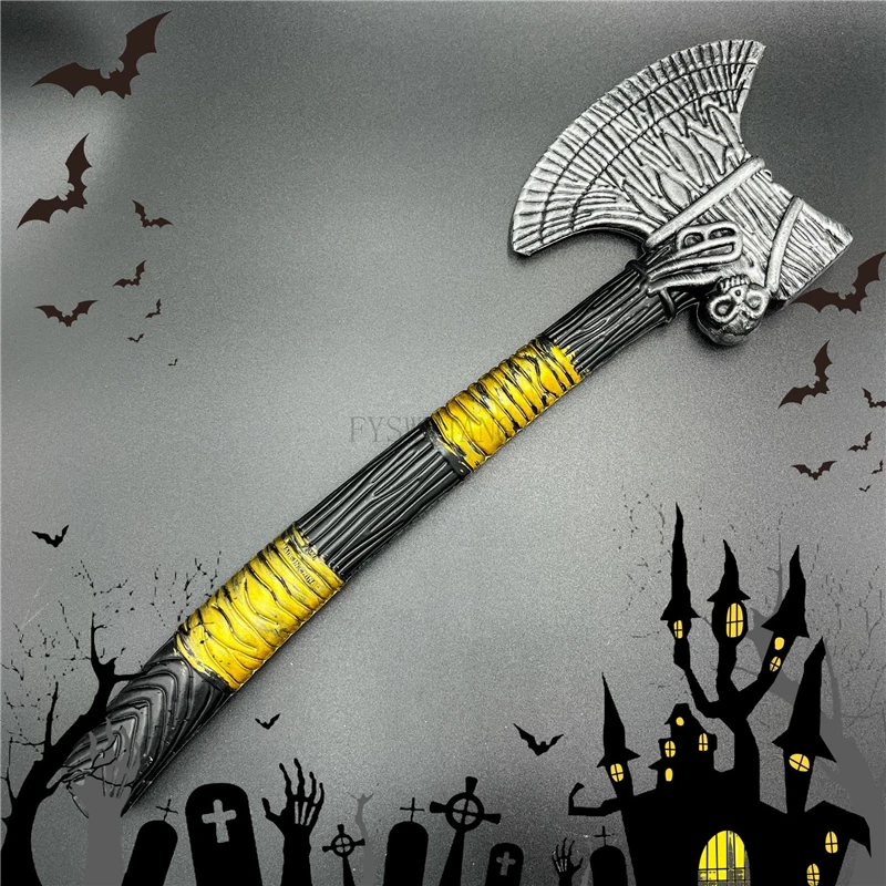 2PCS-Halloween-Pirate-Axe-Movie-Props-Plastic-Environmental-Protection ...