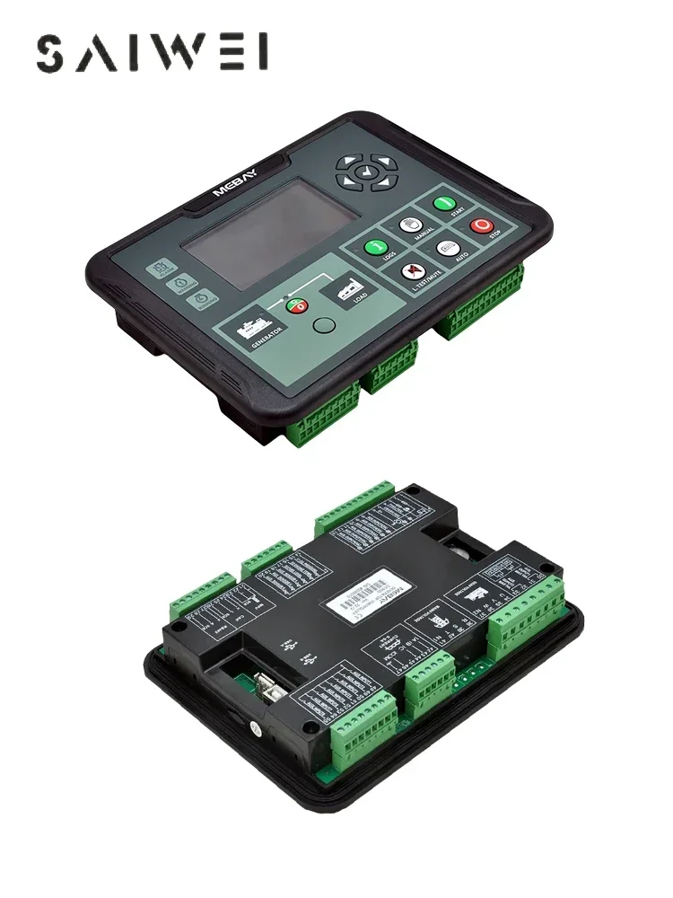 Mebay-Dc90d-Dc92d-Dc90dr-Dc92dr-Generator-Controller-Lcd-Display-Self ...