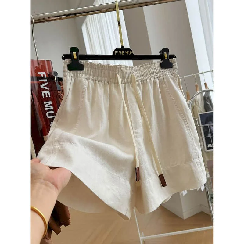 A-line Shorts Women Solid Summer Sale American Style Short Trousers ...
