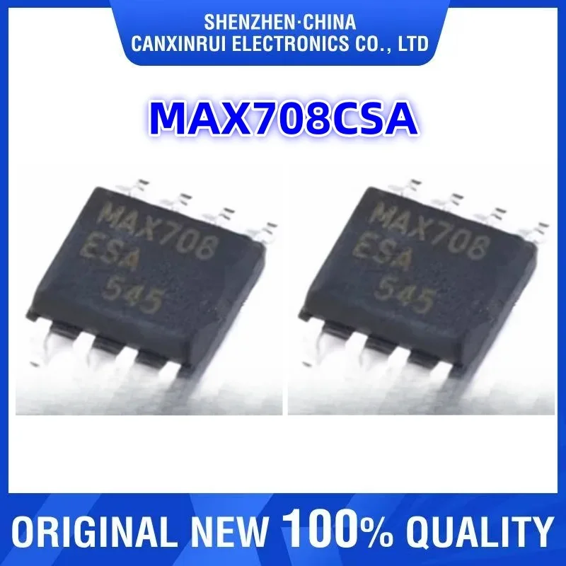 MAX708 MAX708 CSA MAX708ESA SOP8 Nieuwe Power Monitoring Chip Chip IC ...