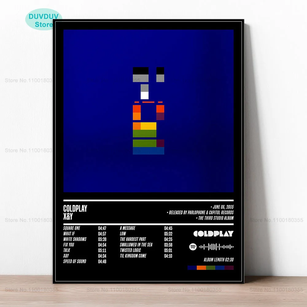 Coldplay Speed Of Sound Album Cover