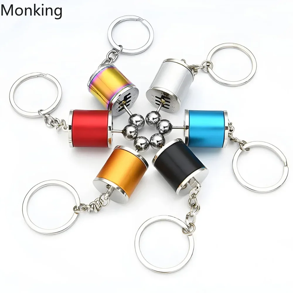 1pc-Mini-Turbo-Turbocharger-Keychain-Car-styling-Keyring-Gear-Gearbox ...