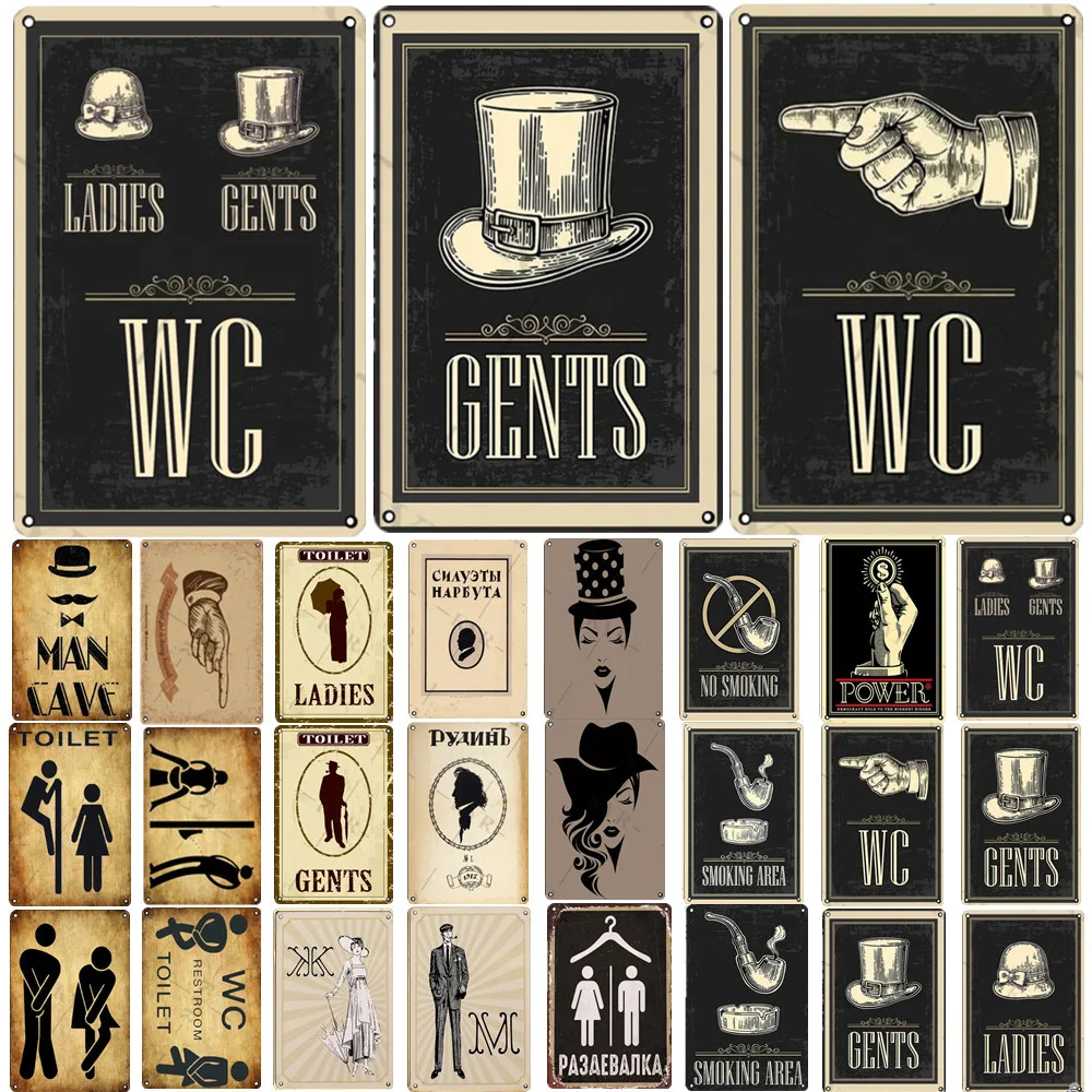 Funny Ladies Toilet Signs