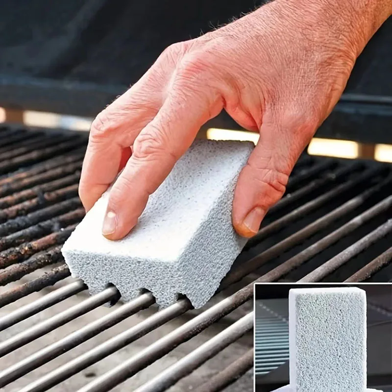 1Pc-BBQ-Grill-Cleaning-Brick-Block-Barbecue-Cleaning-Stone-BBQ-Racks ...