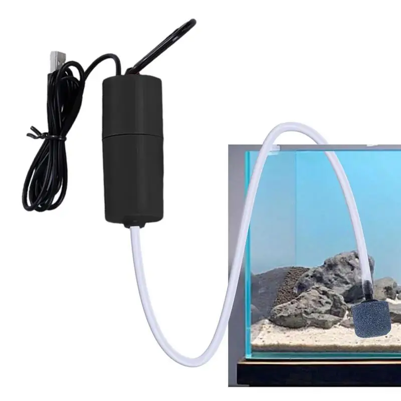 Fish-Tank-USB-Air-Pump-USB-Charging-Mini-Oxygen-Pump-For-Aquariums ...