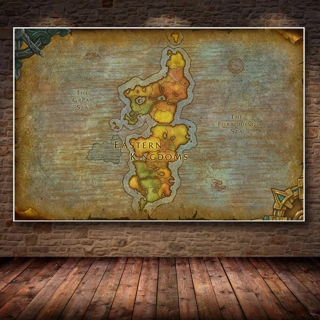 Azeroth Map