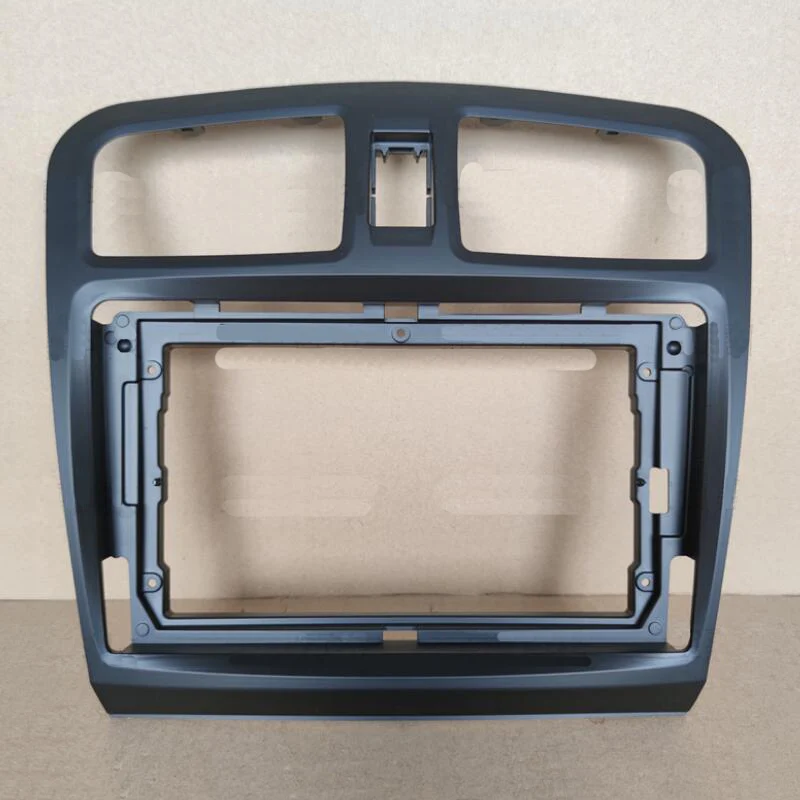 Car Audio Radio Frame Multimedia Fascias Frame Dashboard Fitting Panel ...