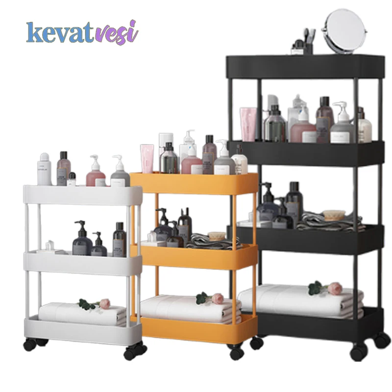 2-3-4-layer-Narrow-Gap-Storage-Rack-Kitchen-Bathroom-Shelves-Organizer ...