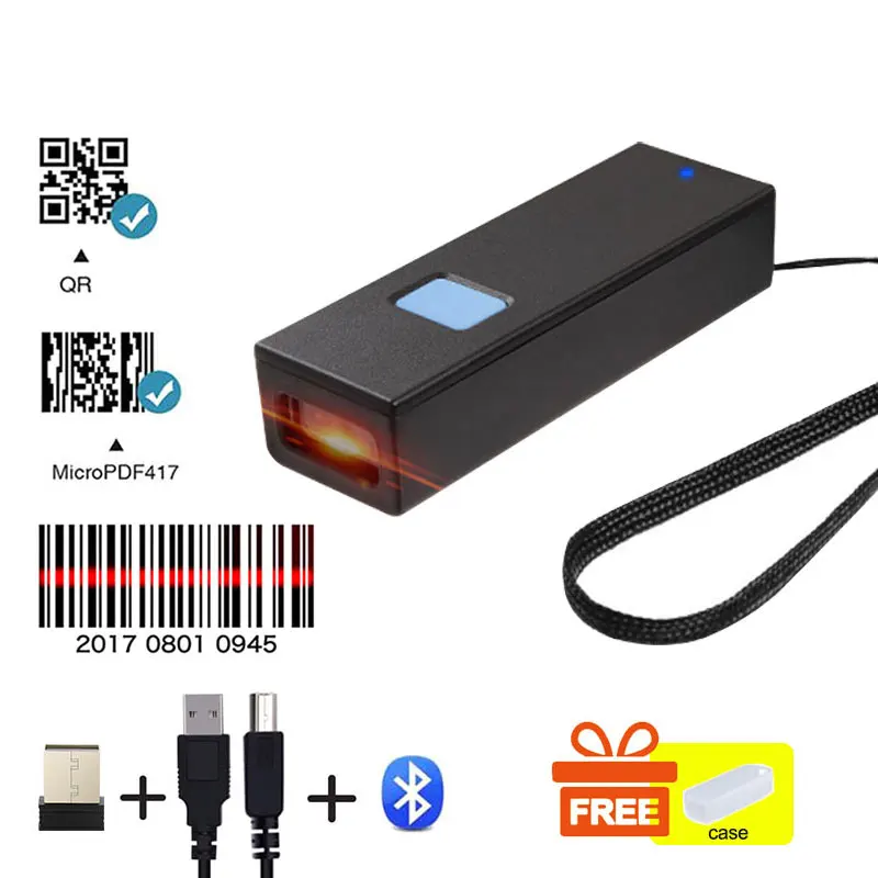M2C-Handheld-Mini-CCD-Barcode-Scanner-AND-M2D-Bluetooth-1D-2D-QR-Bar ...