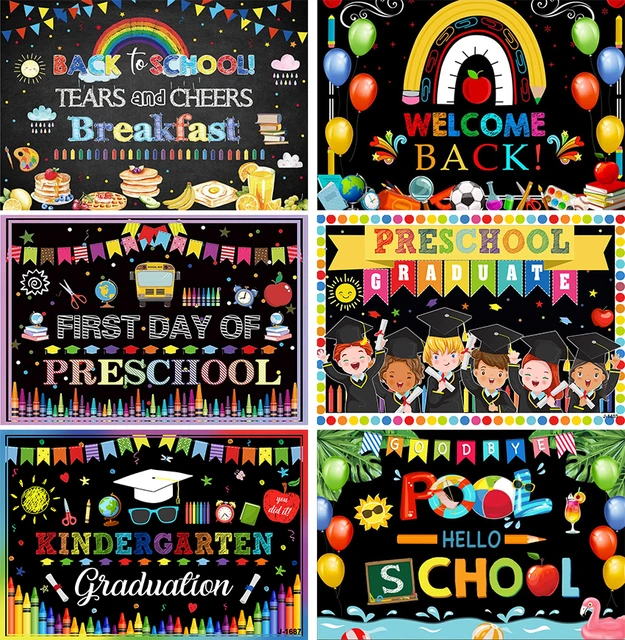 School Picture Day Backgrounds
