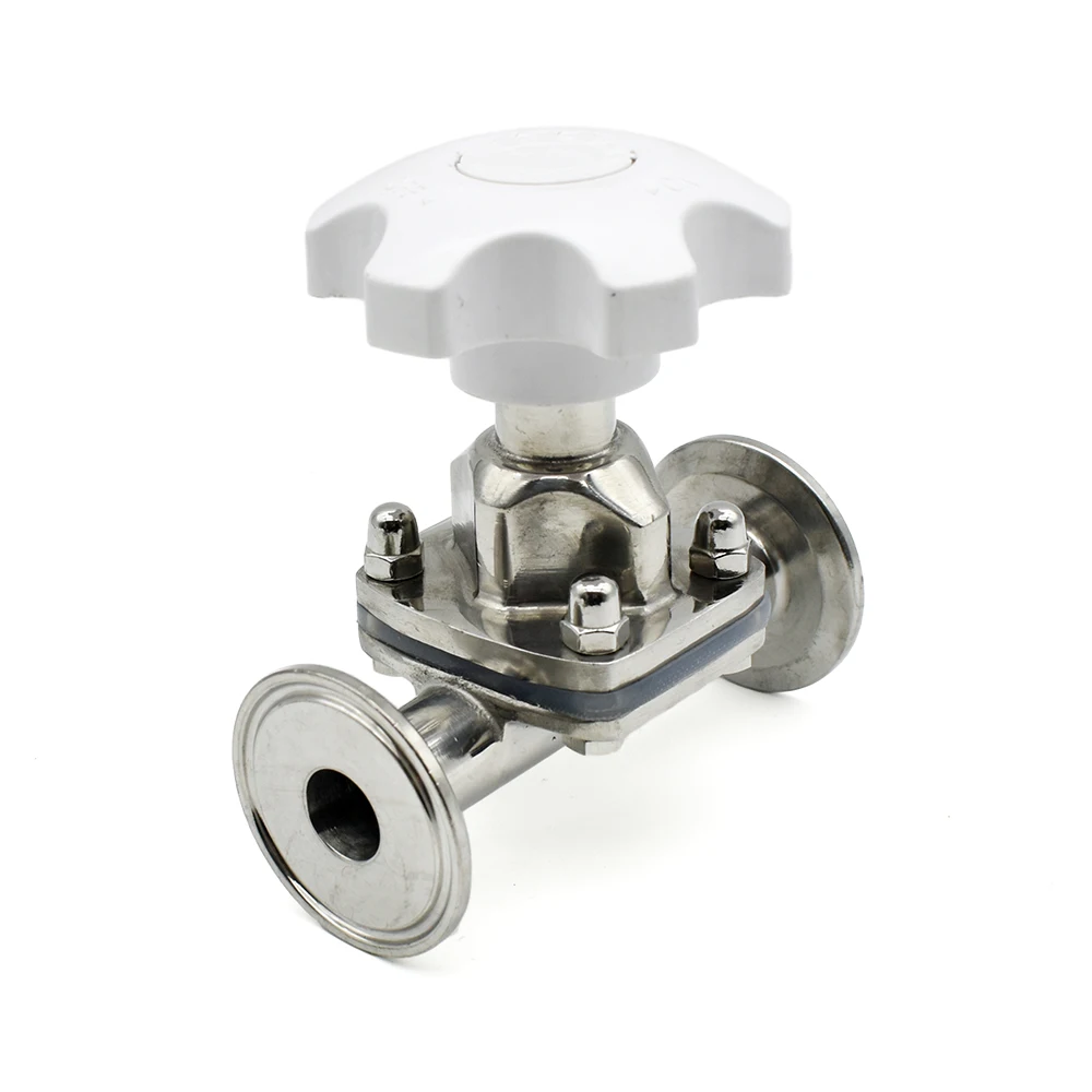 DN15-DN20-DN25-DN50SS316L-Stainless-Steel-Tri-Clamp-Diaphragm-Valve-1-5 ...