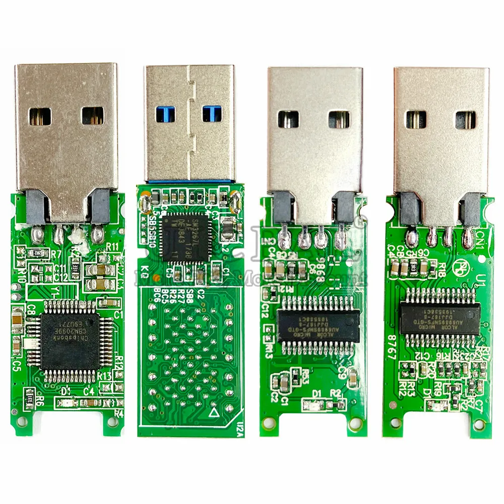 PCB 메인 컨트롤 보드, USB 2.0 eMMC 어댑터, PCB 납땜 DIY U 디스크, 아이폰 4S, 4S, 6S, 7P ...
