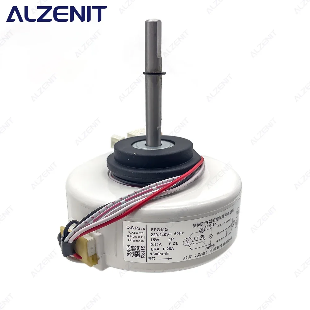 New For TCL Air Conditioner Indoor Unit AC Fan Motor RPG15Q 220-240V ...