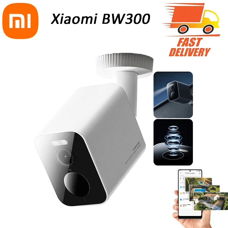 Global-Version-Xiaomi-Outdoor-Camera-Bw300-IP67-D130-2K-CCTV-2-4G-WIFI ...