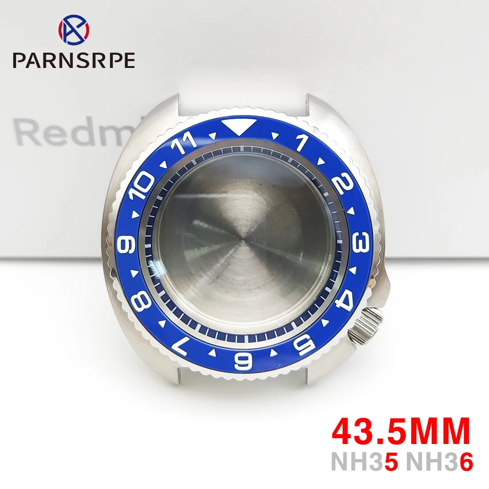 Tuna 6105 43mm Case Gmt Ceramic Sapphire Glass Screw Lock Diver ...