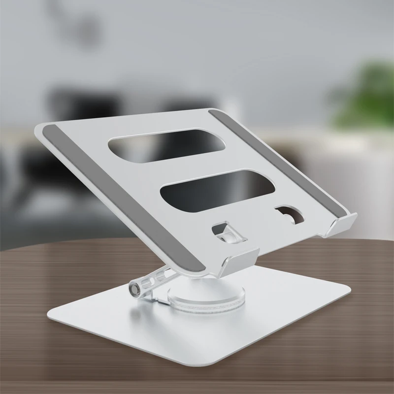 360-Rotatable-Laptop-Stand-Aluminium-Alloy-Foldable-Stand-Laptop ...