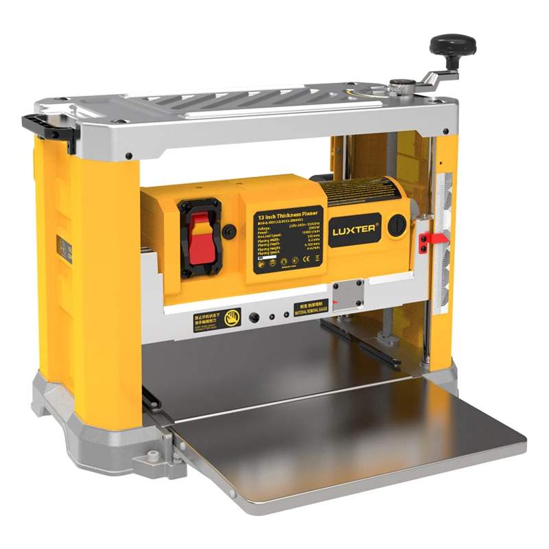 LUXTER-2000W-13-Inch-Electric-Wood-Thicknesser-Planer-Multi-function ...