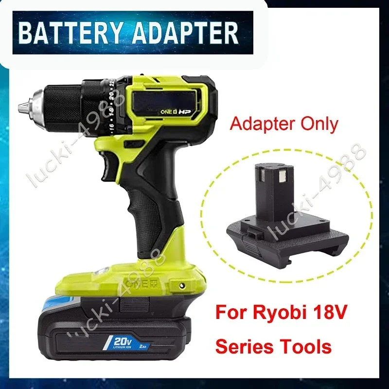 Battery-Adapter-For-Hart-20V-Li-ion-Battery-To-Ryobi-18V-Lithium ...