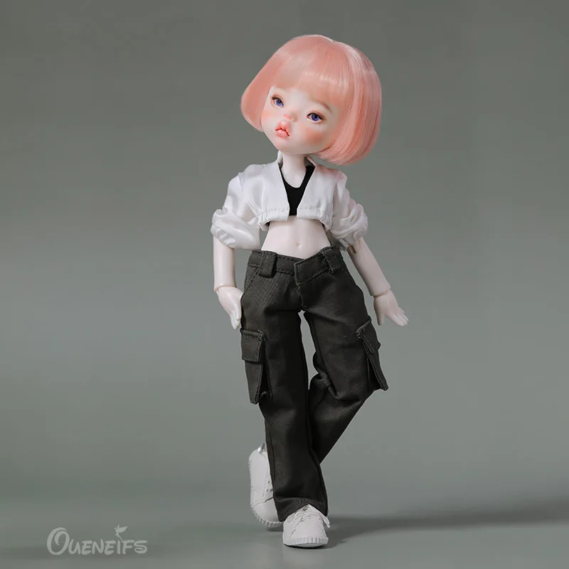 BJD Doll 1/6 Nova with Original body Shuga Fairy Personality Miss Girl Resin Art Toys Surprise ...