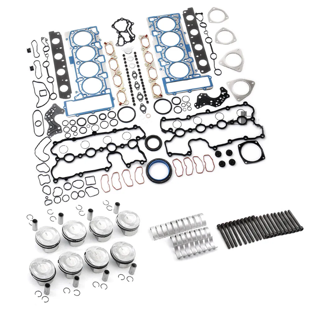 Engine-Overhaul-Rebuilding-Pistons-Gasket-Bearings-Kit-079107065AD ...