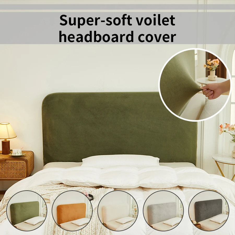 1-PC-Headboard-Cover-elastic-Bedside-Cover-for-bed-in-bedroom-super ...