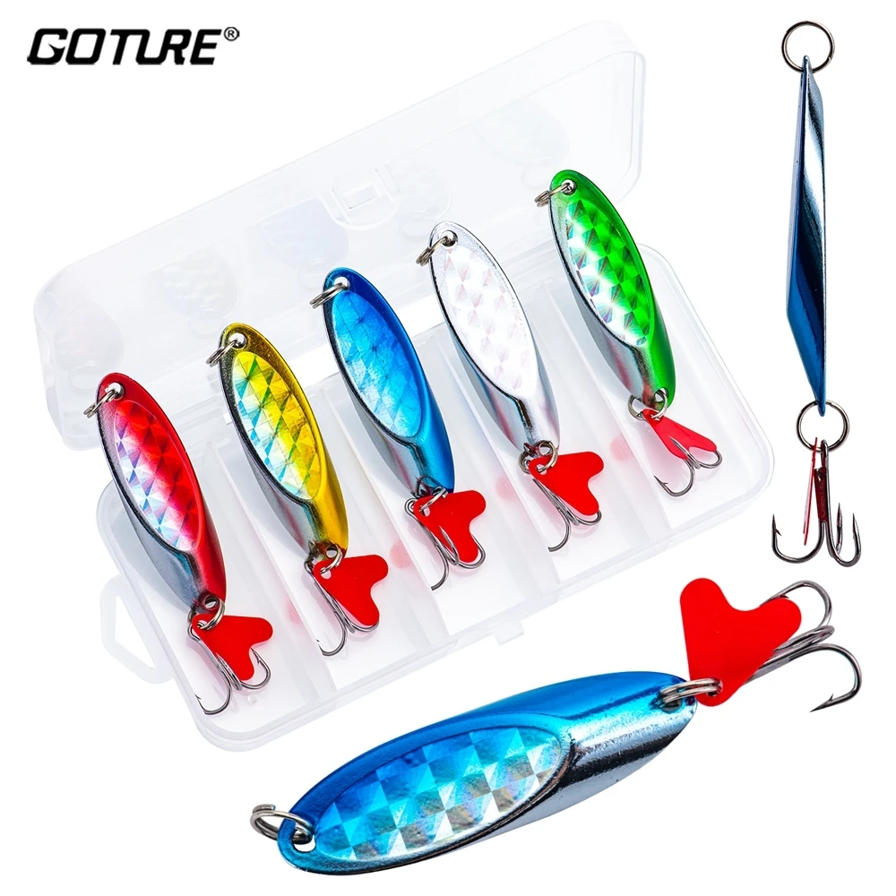 Metal Arfitical Bait | Metal Spoon Fishing | Metal Fishing Lure | Metal ...