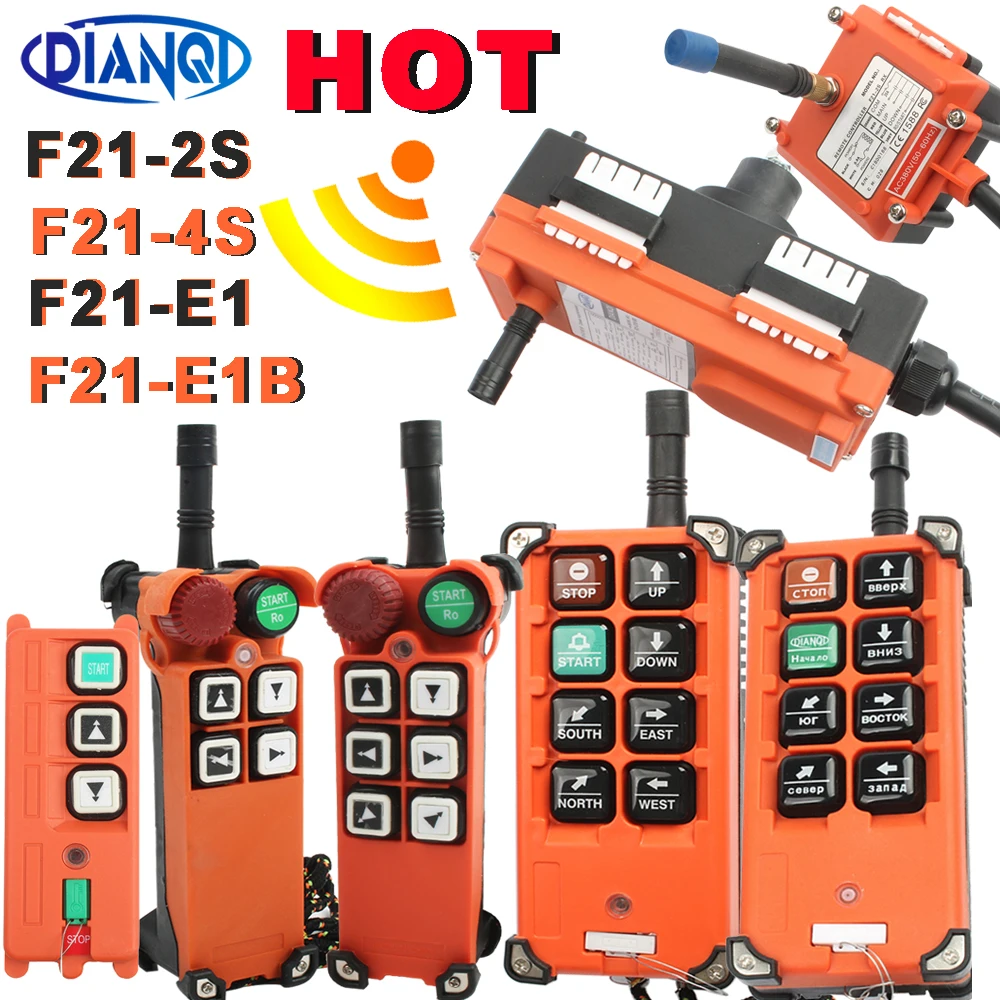 DC12V-24V-Wireless-Industrial-Remote-Controller-Switches-Hoist-Radio ...